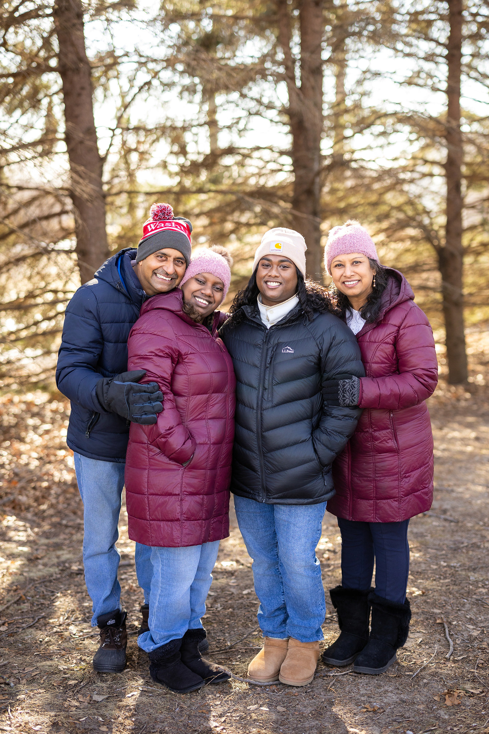 Gopalkrishnan Family